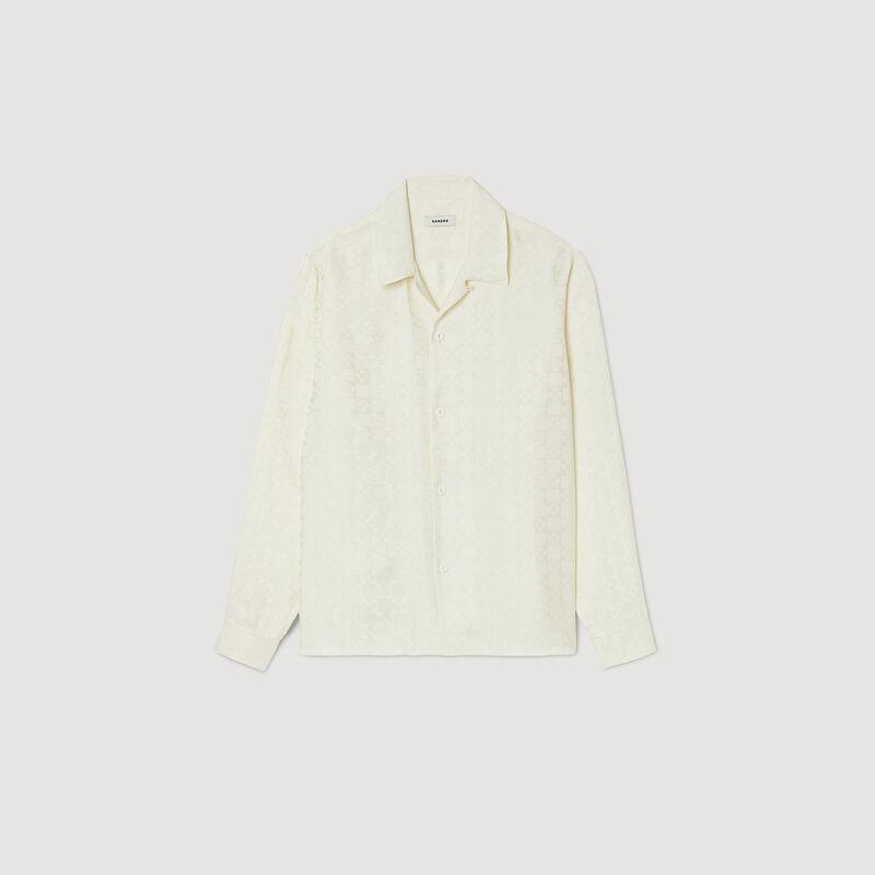 SANDRO Square Cross Shirt | endource