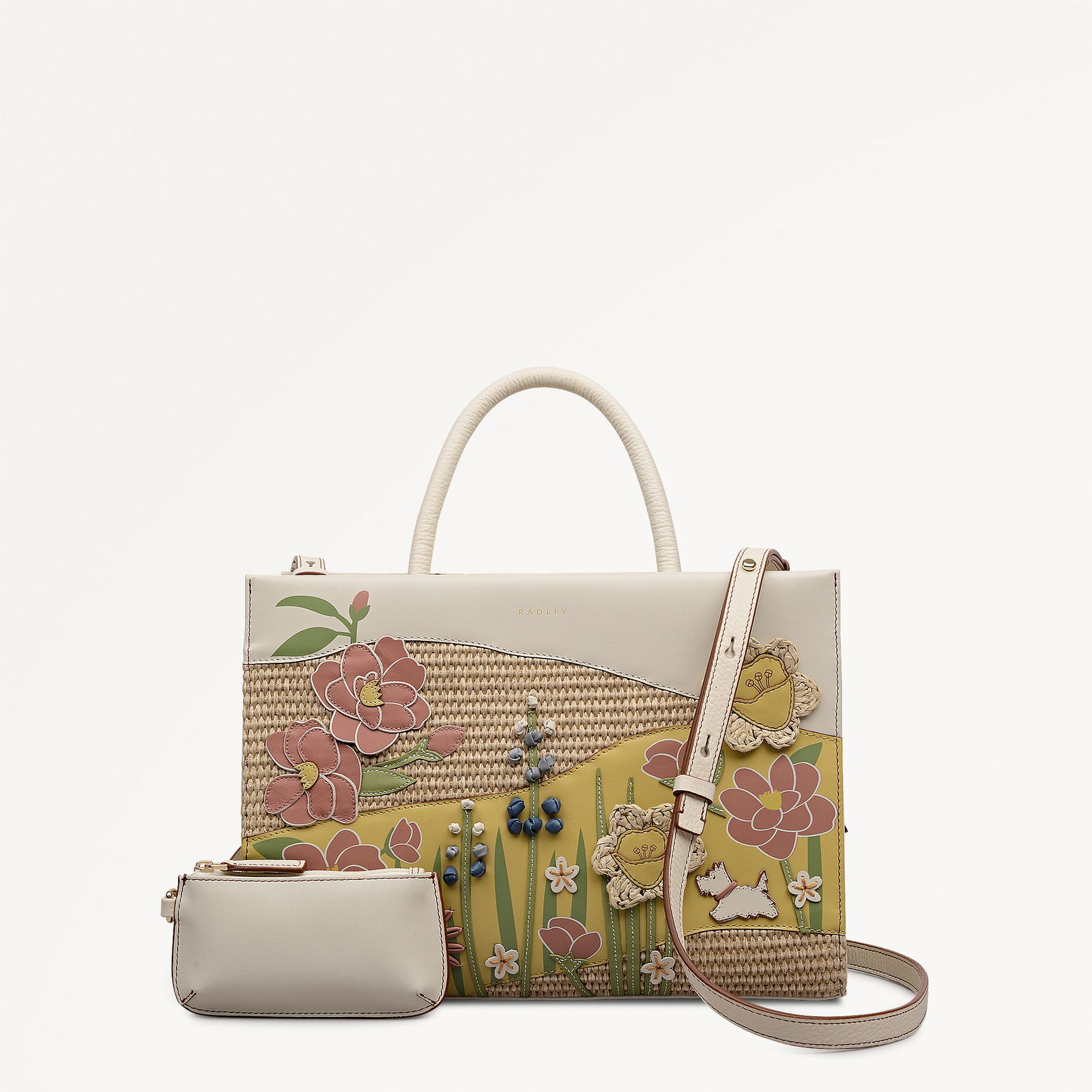 RADLEY Spring Blooms Medium Ziptop Bag | endource