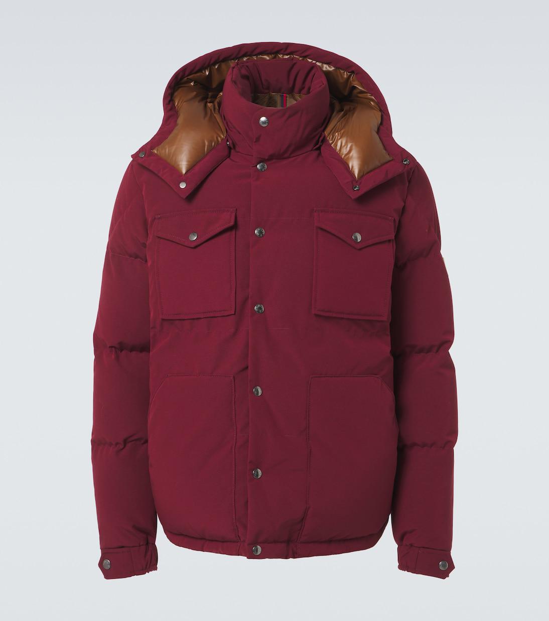 MONCLER Fornas Down Jacket in Red | endource