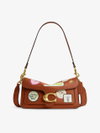 COACH Coach x Brain Dead - Soft Tabby 26 Burnished Leather Shoulder Bag ...