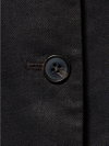 THEORY Short-Sleeve Belted Linen-Blend Blazer | endource