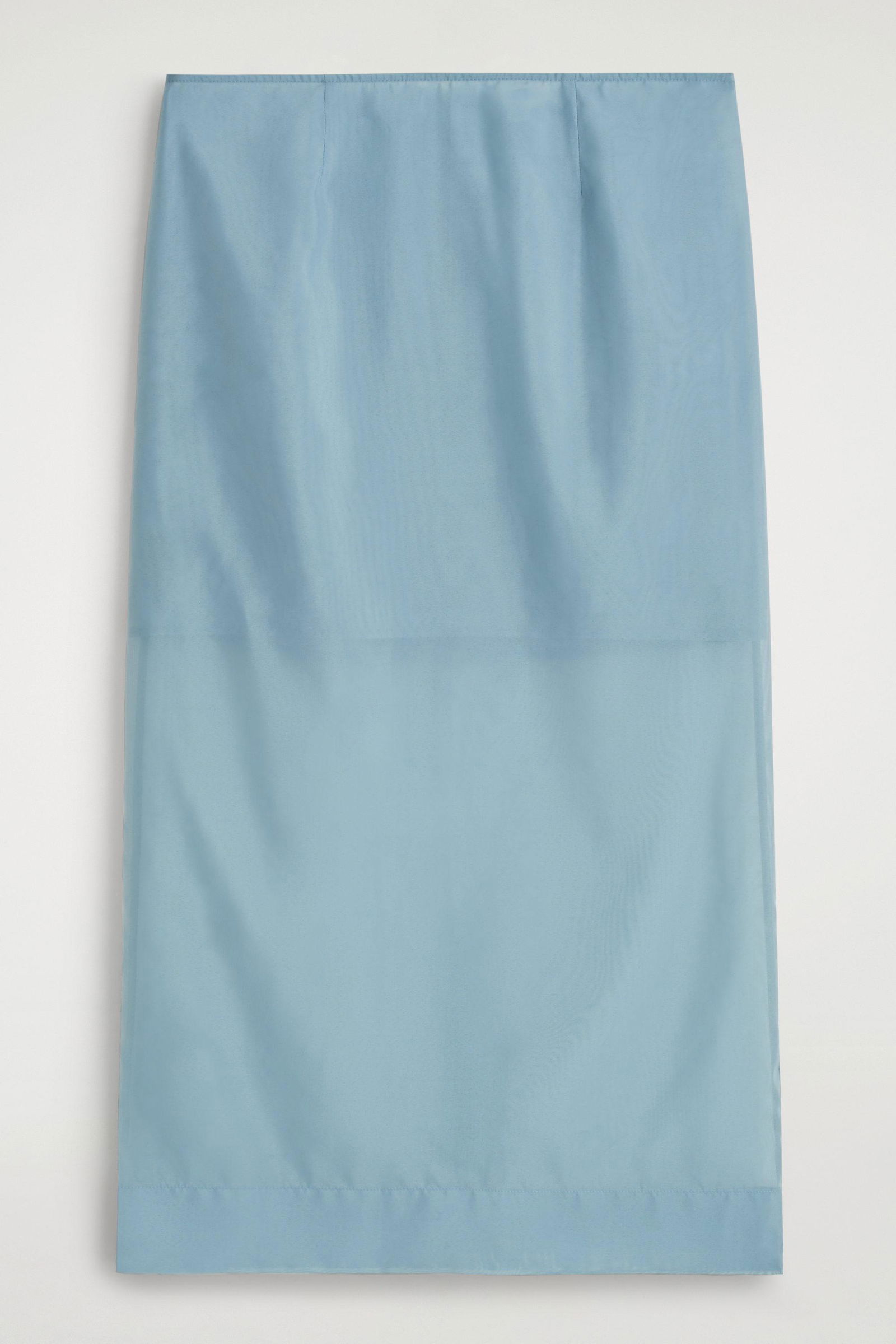 COS Sheer Column Skirt | endource