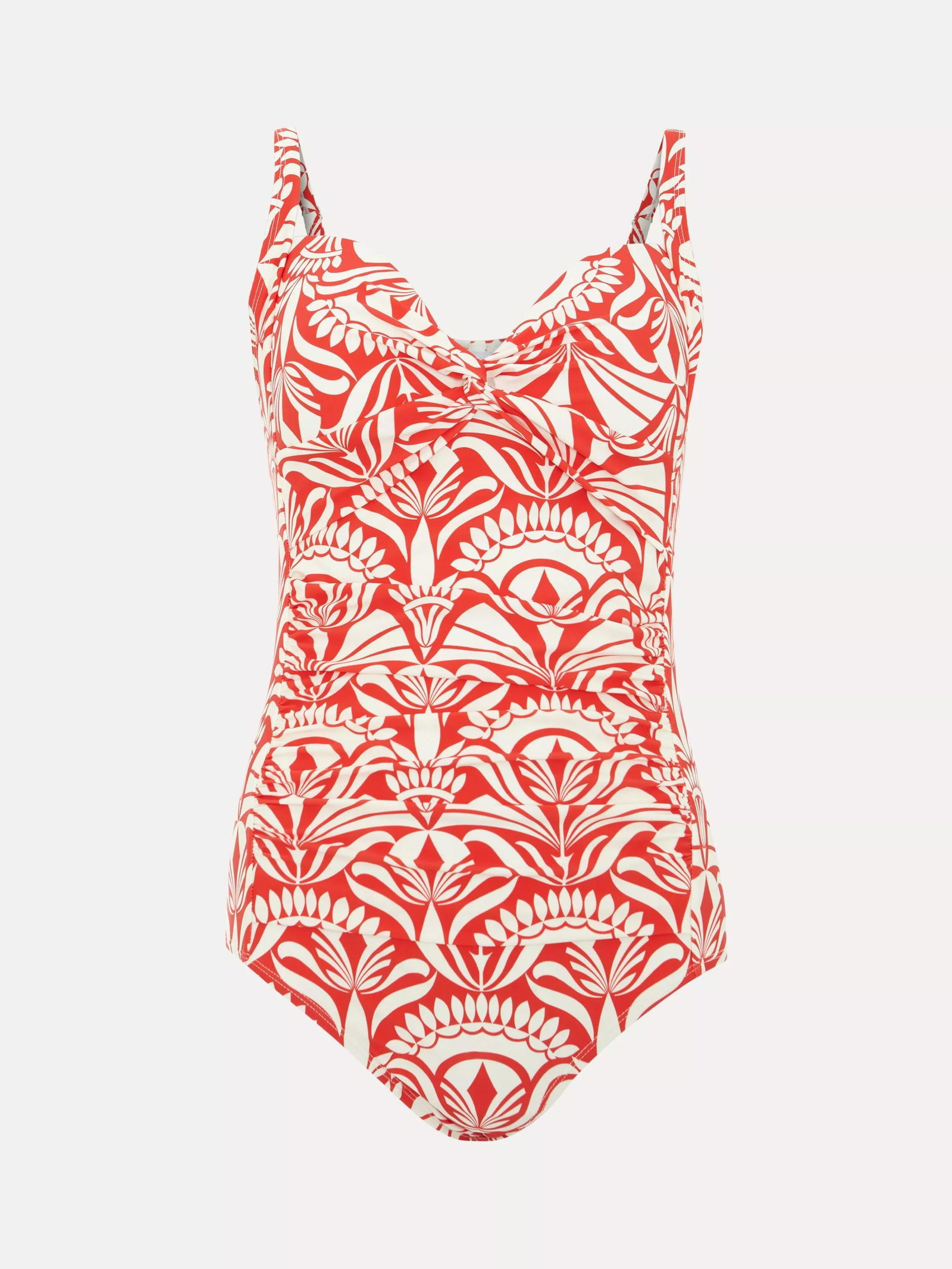 PHASE EIGHT Tile Ruched Swimsuit | endource