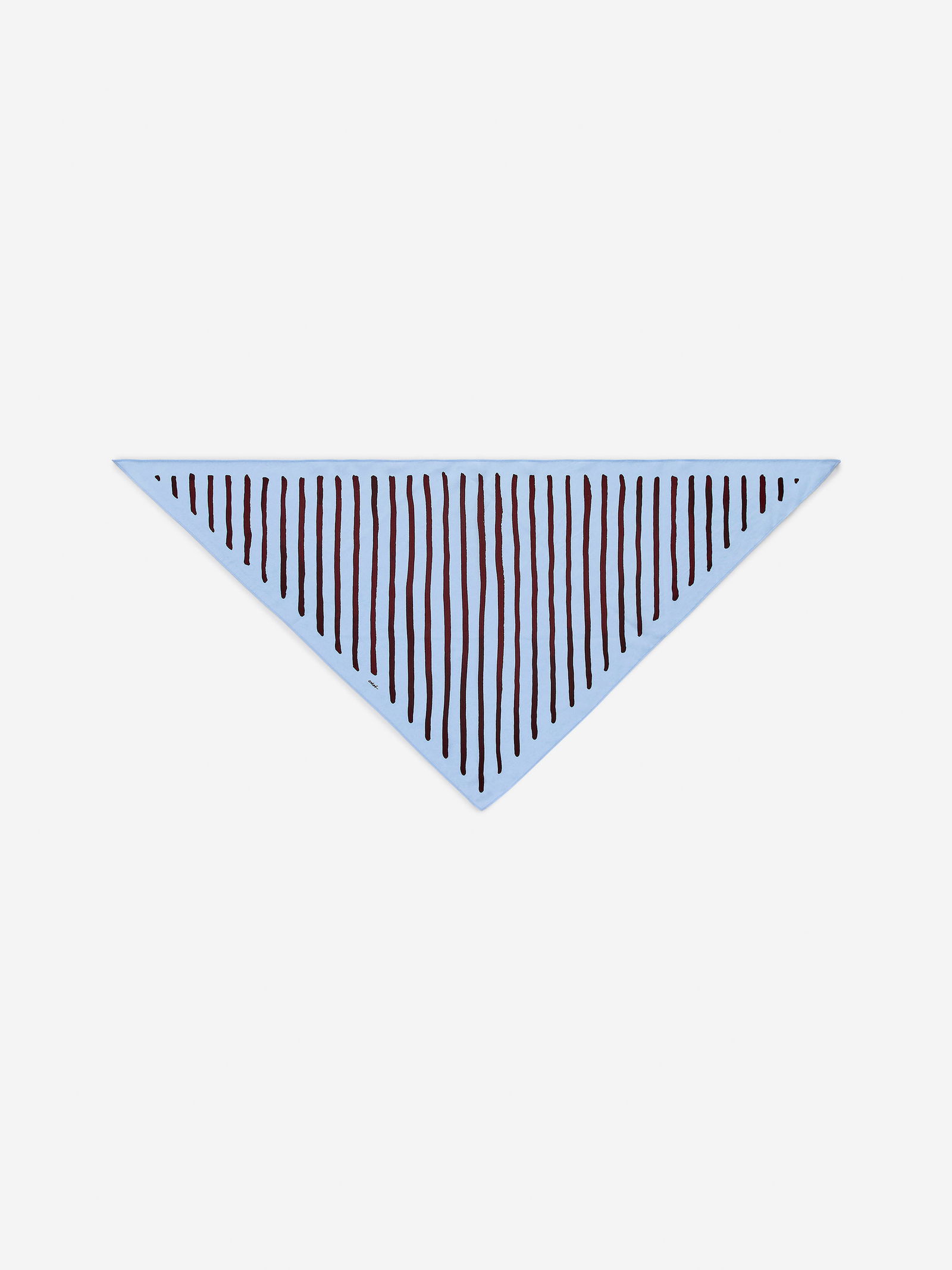 ARKET Triangle Silk Scarf | endource