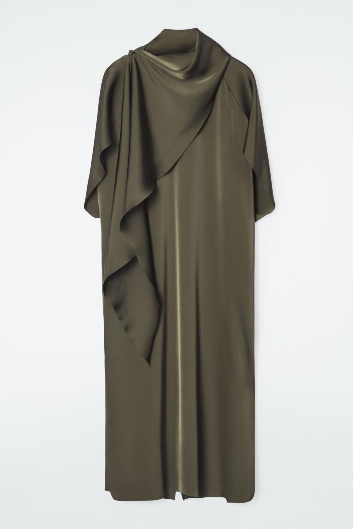 COS The Scarf Shift Dress | endource
