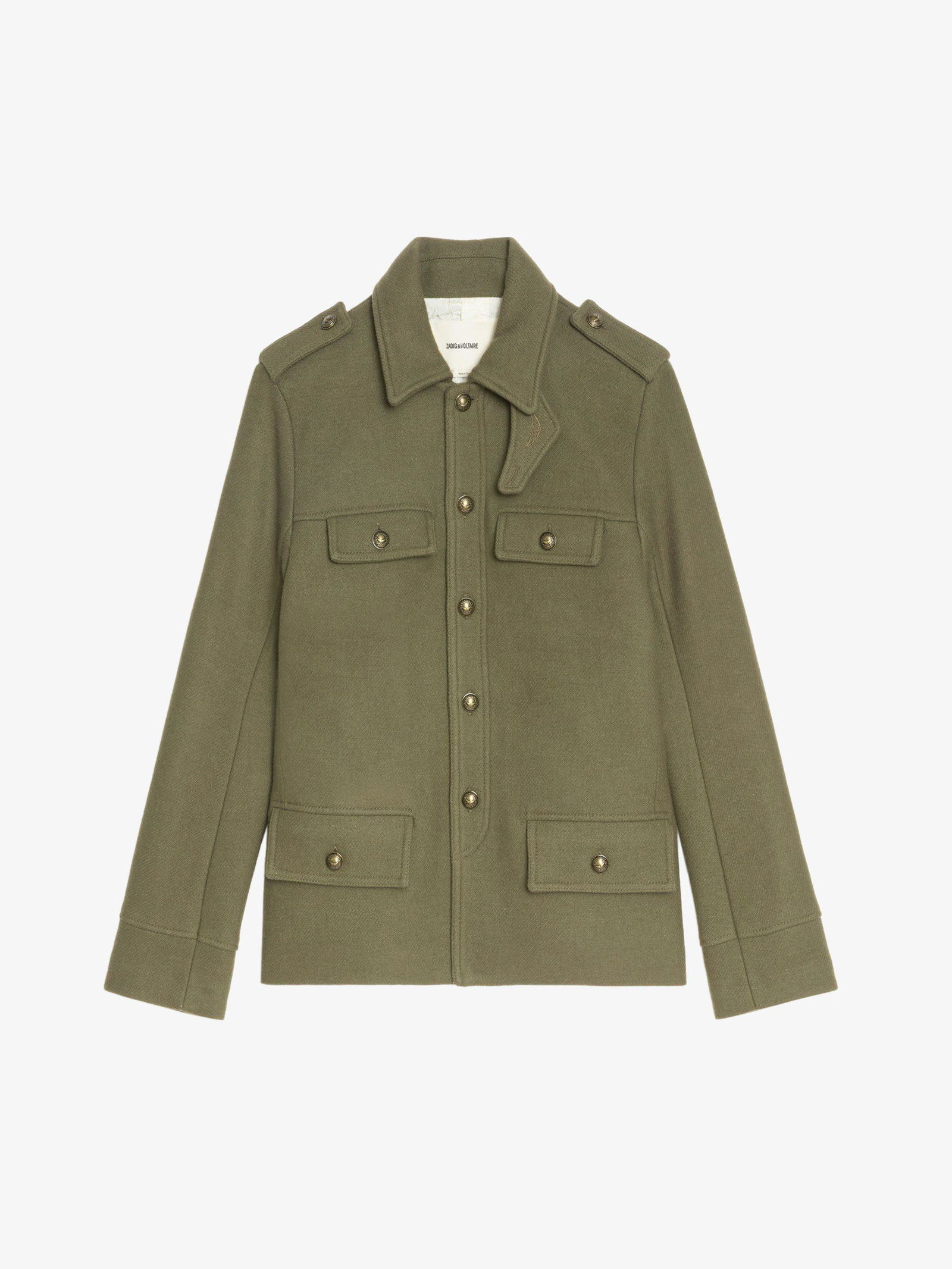 ZADIG & VOLTAIRE Veram Jacket in Leaves | endource