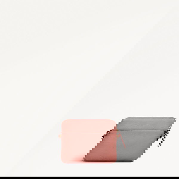 RADLEY Redford Close Leather Small Ziptop Cross Body Bag In Sienna Pink ...