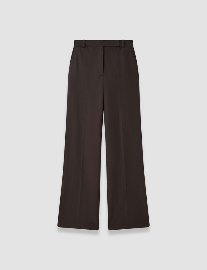 JOSEPH Yukio Gabardine Stretch Trousers | endource