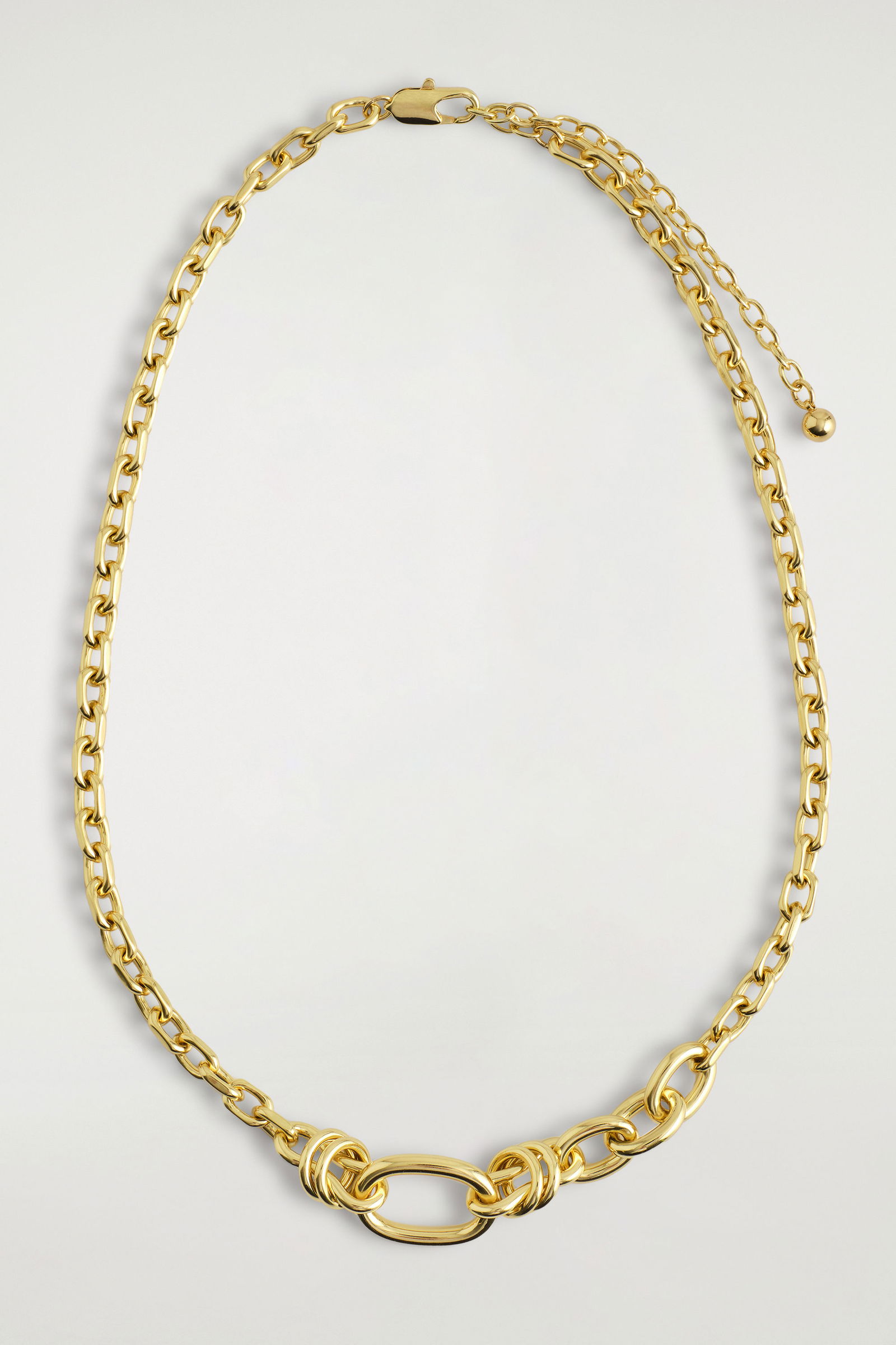 COS Mismatched Chain Necklace | endource