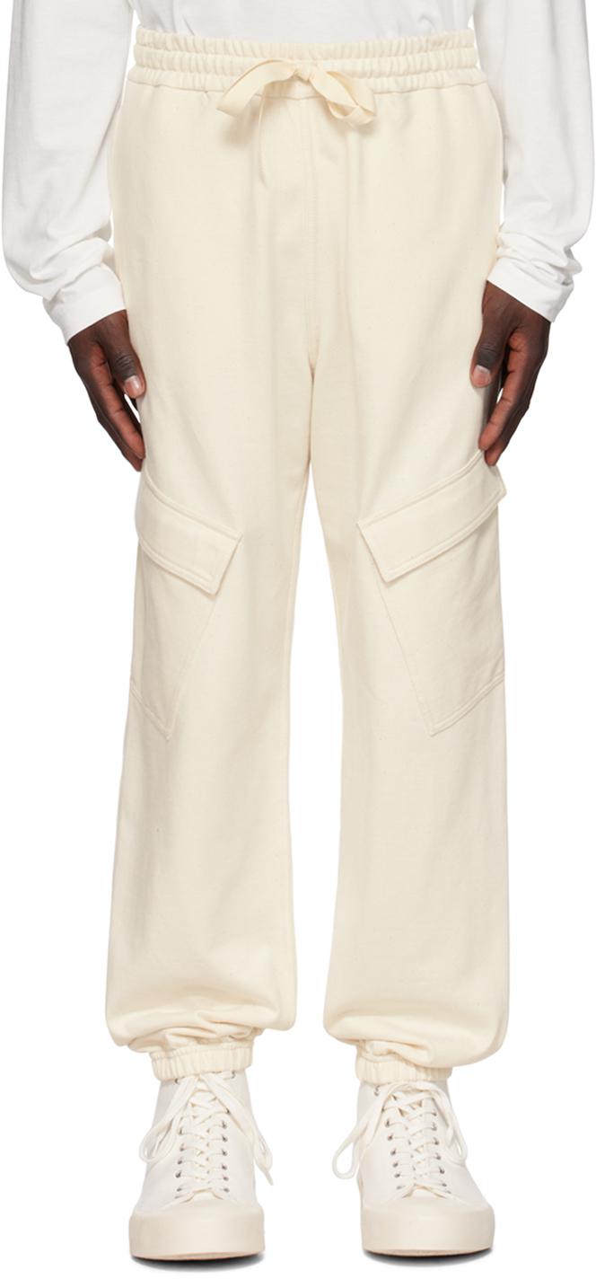 JIL SANDER Drawstring Cargo Pants | endource