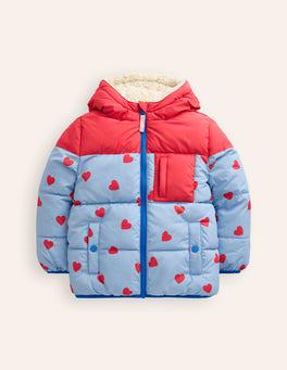 BODEN Reversible Padded Borg Coat | endource