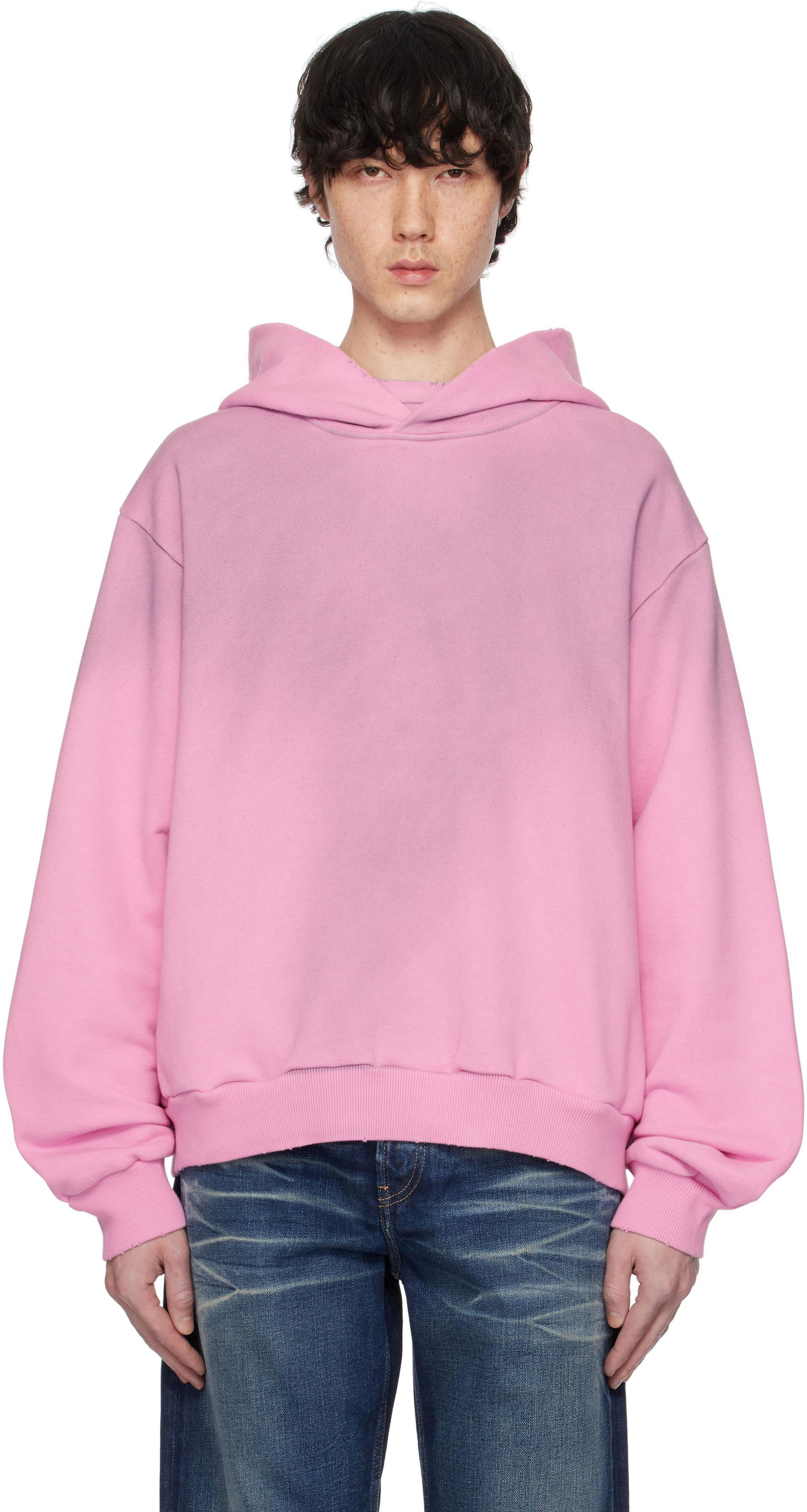 ACNE STUDIOS Logo Hoodie | endource