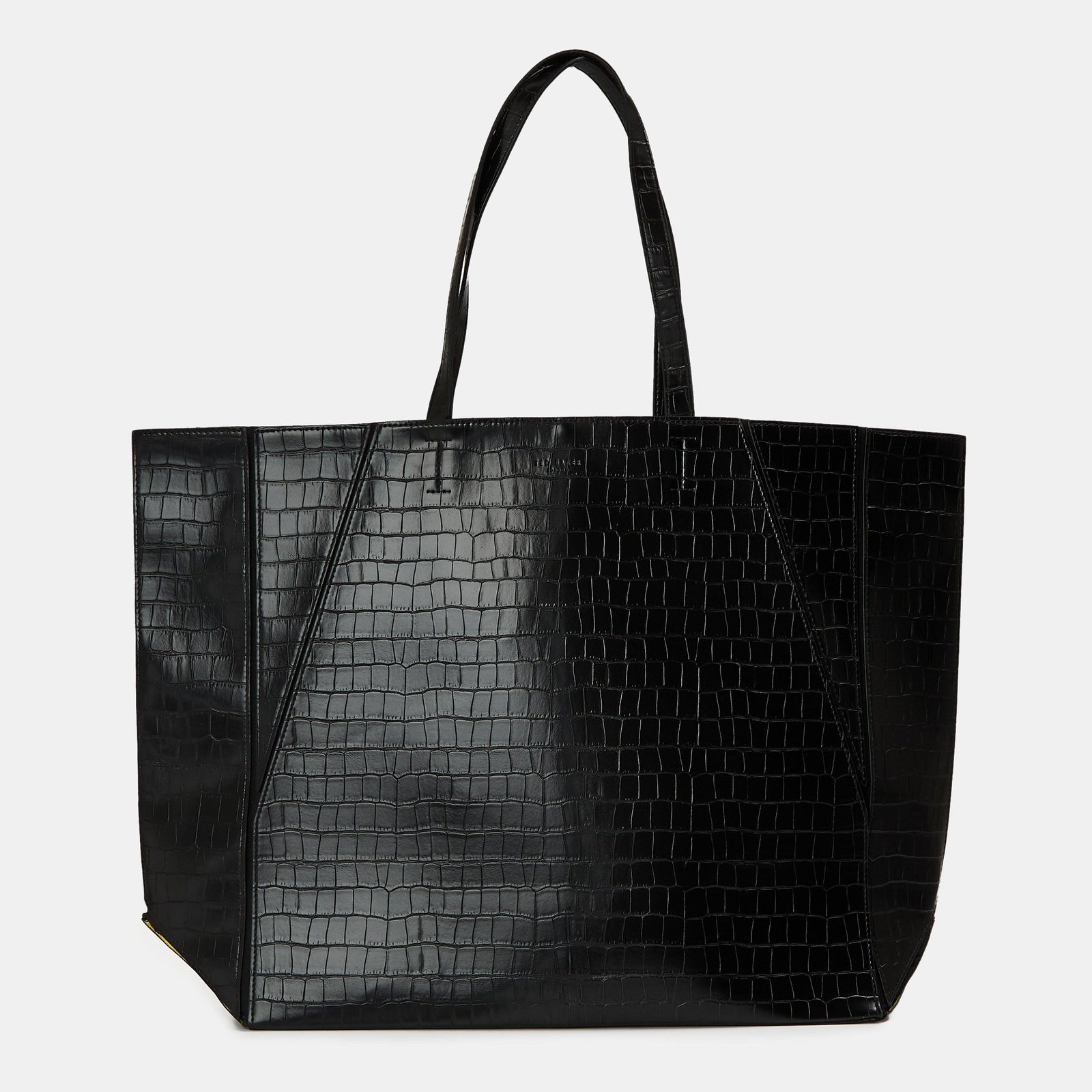 TED BAKER Women's Croc Shopper Shoulder Bag | endource