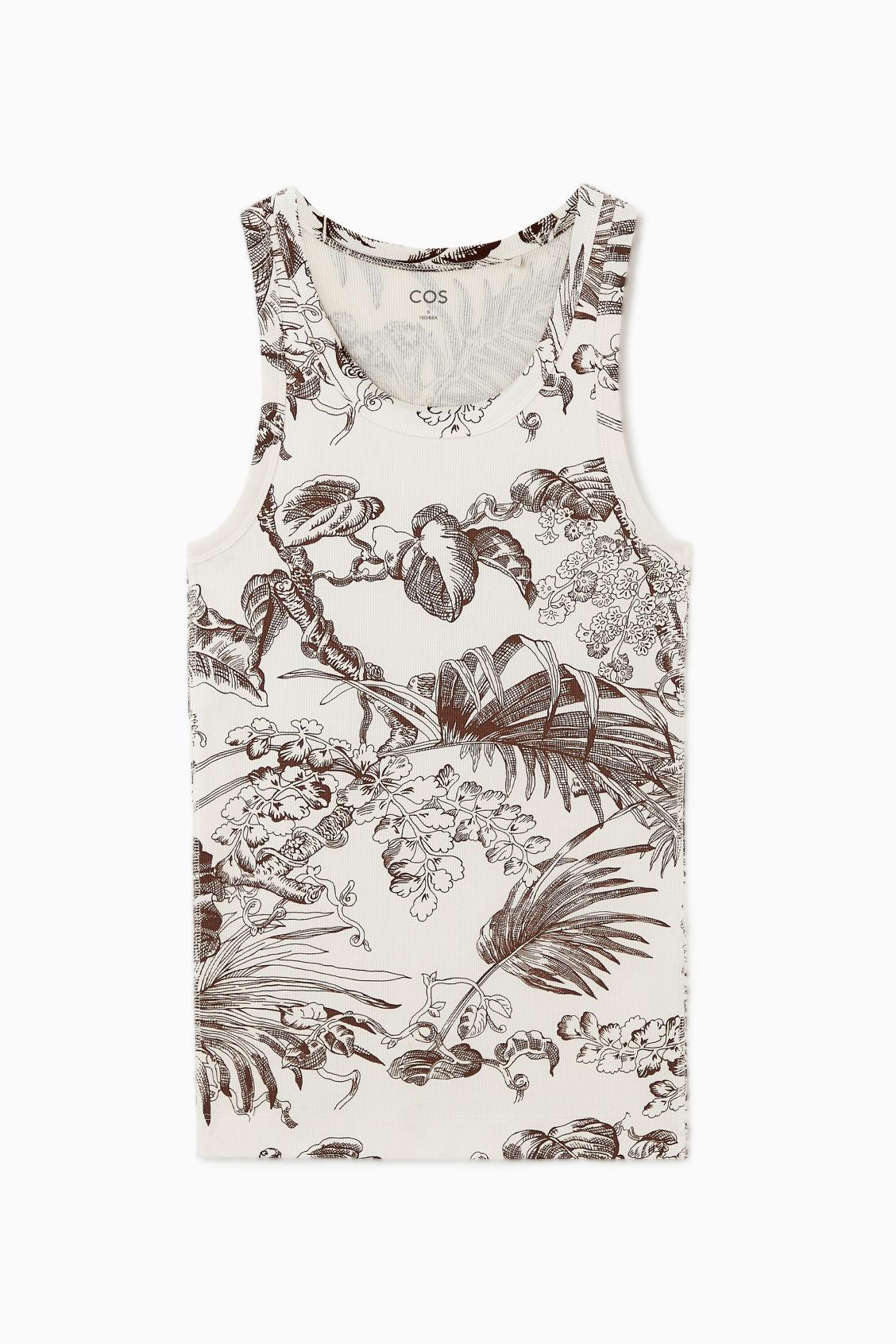COS Ribbed Tank Top | endource