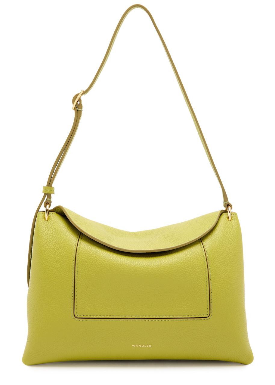 WANDLER Penelope Slouch Leather Cross-Body Bag | endource