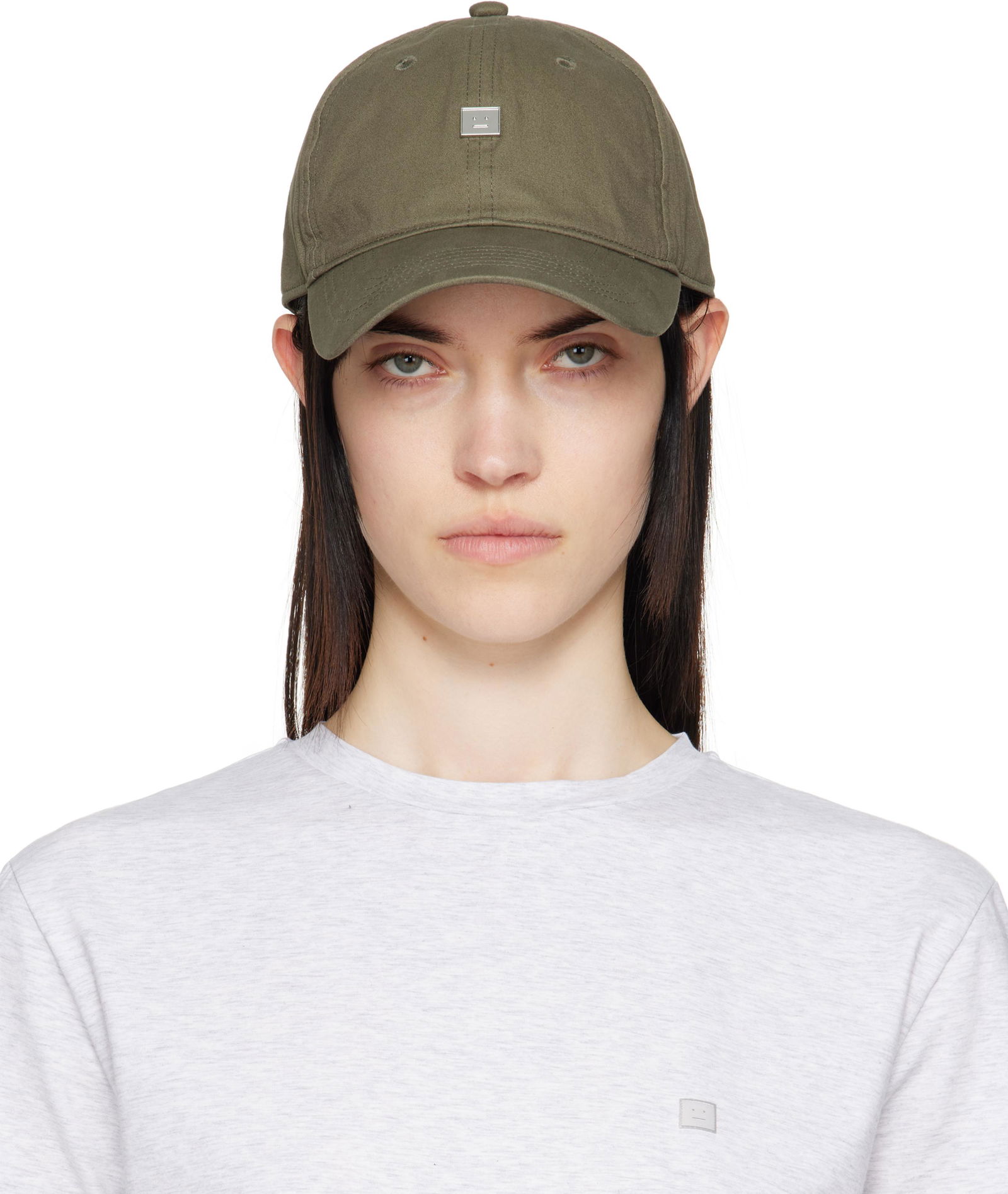 ACNE STUDIOS Stud Logo Cap | endource