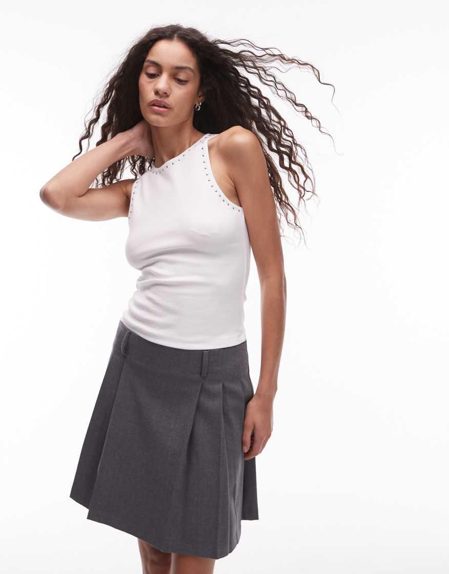 MANGO Stud Edge Vest | endource