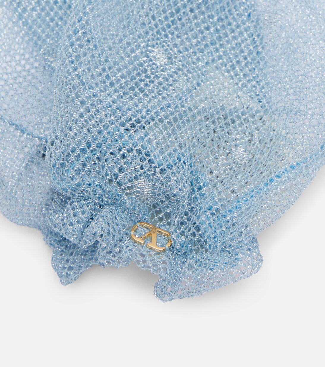 Valentino VLogo Mesh Gloves | endource