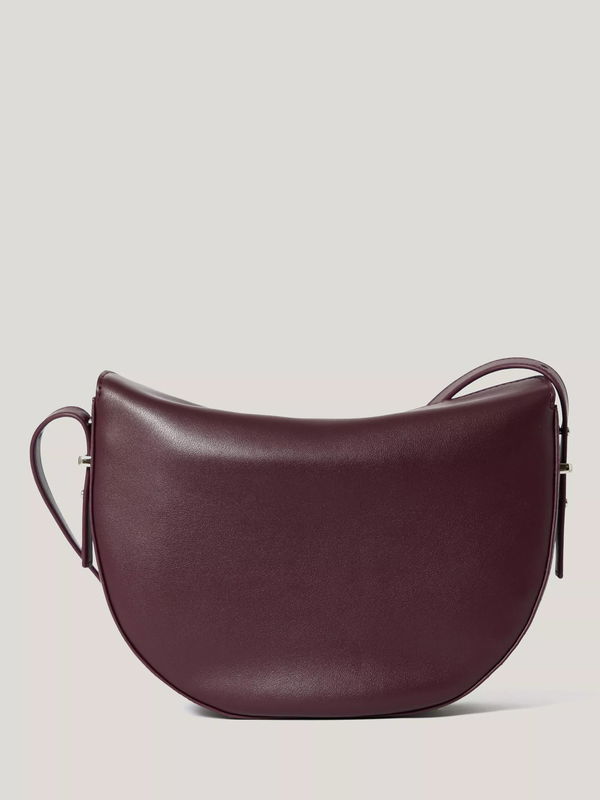 JIGSAW Fold Over Pure Leather Sling Bag | endource