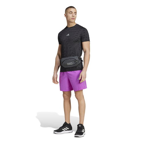 ADIDAS Men's Gym+ Seamless Short-Sleeve Performance Gym Top | endource