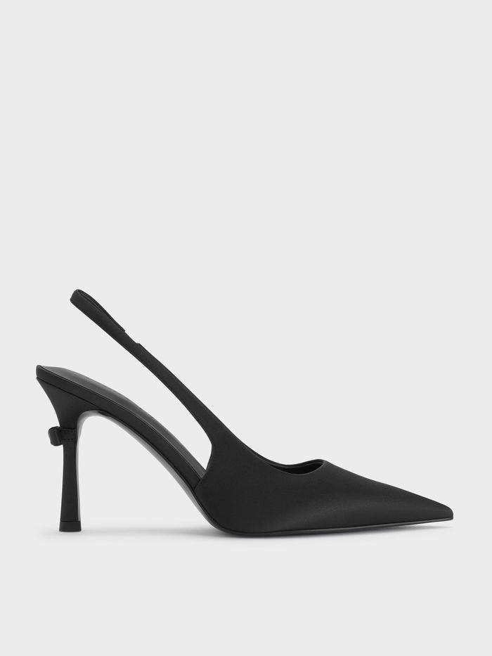 CHARLES & KEITH Brantley Bow Slingback Pumps | endource
