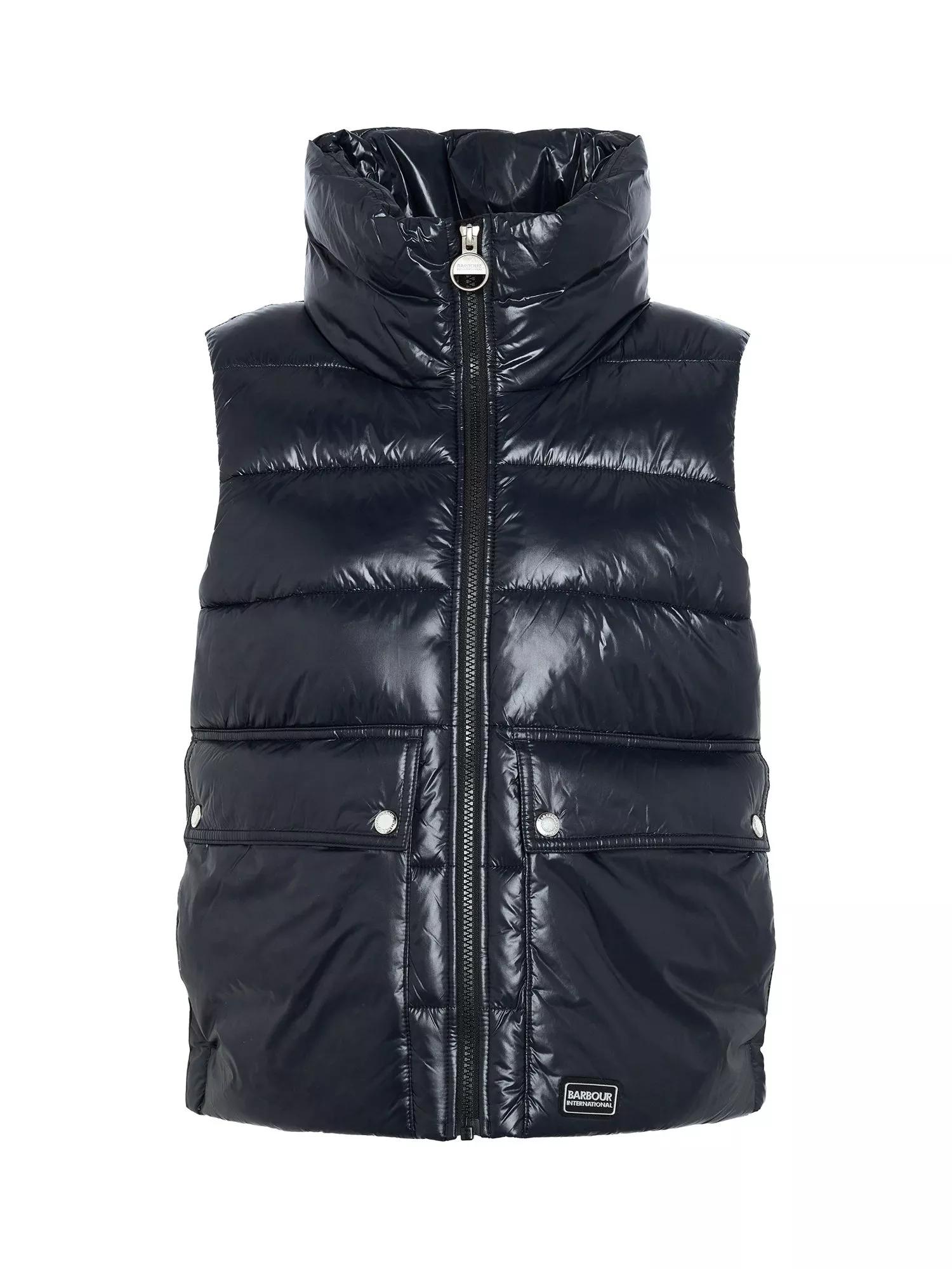 BARBOUR Griffin Puffer Gilet in Black | endource