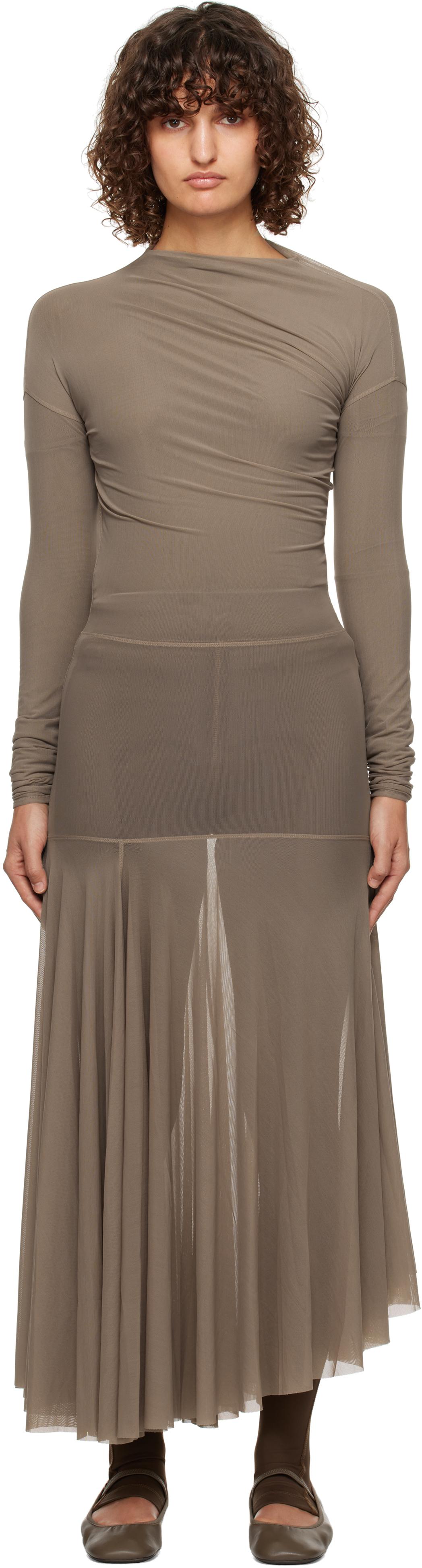 LEMAIRE Transparent Maxi Dress | endource