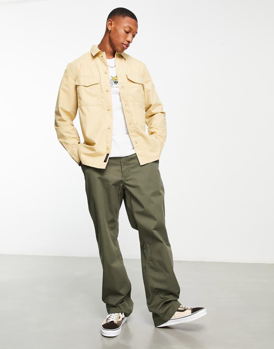 VANS Williams Utility Shirt in WHITE | endource