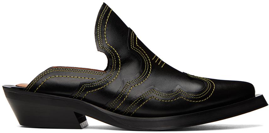 GANNI Western Mules | Endource