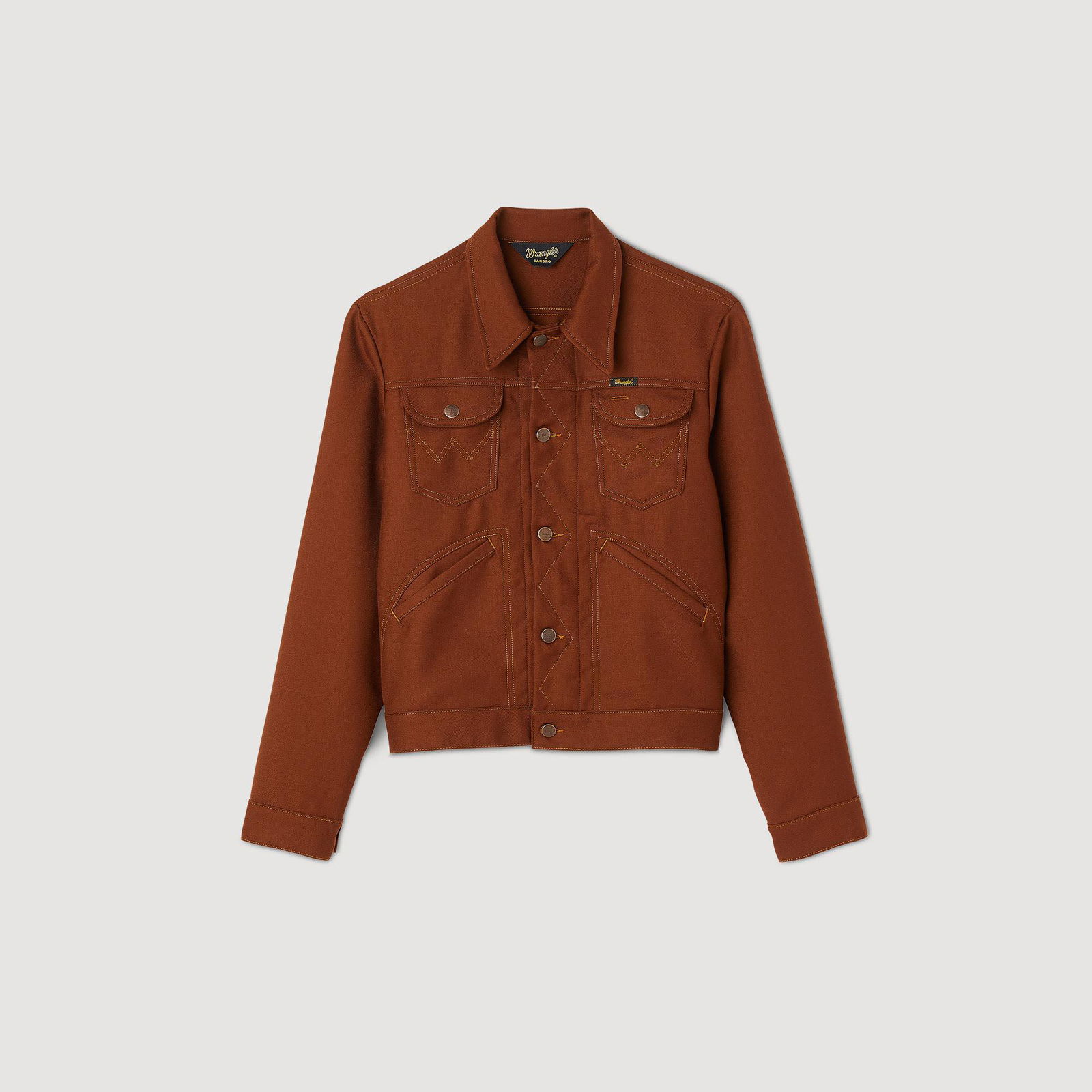 SANDRO Sandro x Wrangler - Jacket | endource