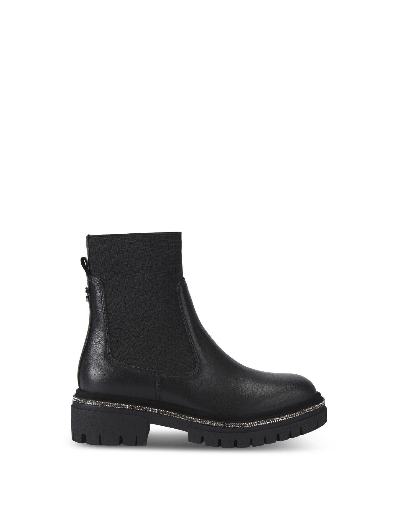 CARVELA Dazzle Ankle Boot in Black | endource