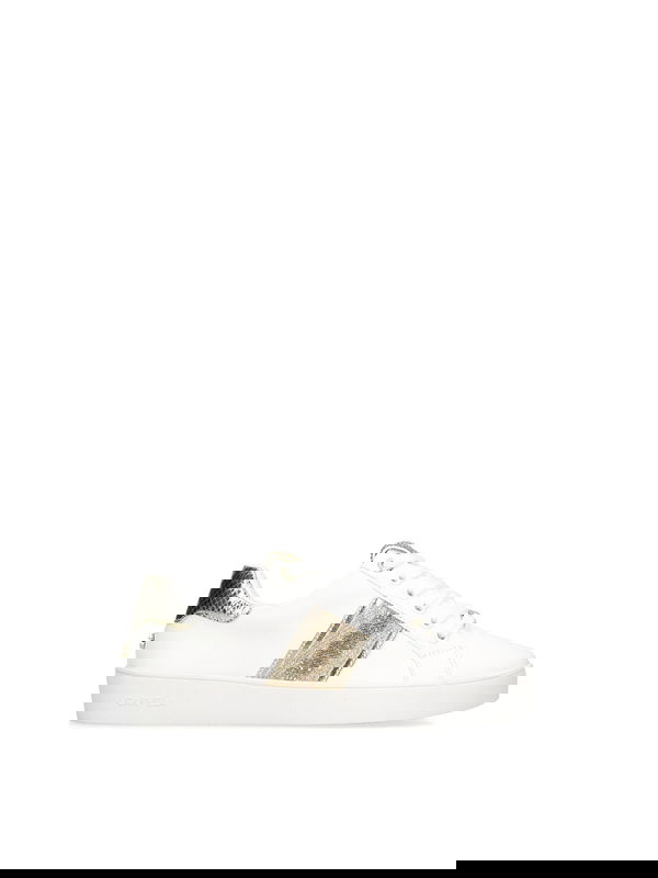 KURT GEIGER LONDON Rapid Heeled Sandals Gold | endource