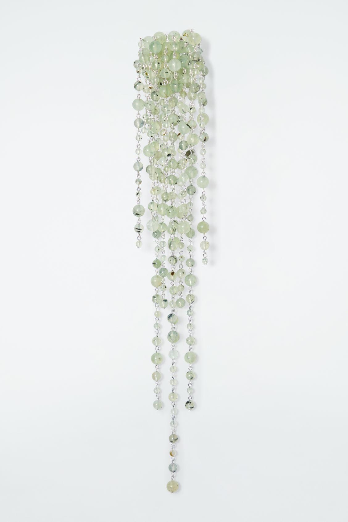 COS The Quartz Cascade Brooch in JADE QUARTZ | endource