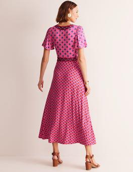 BODEN Ellie Flutter Maxi Tea Dress | endource