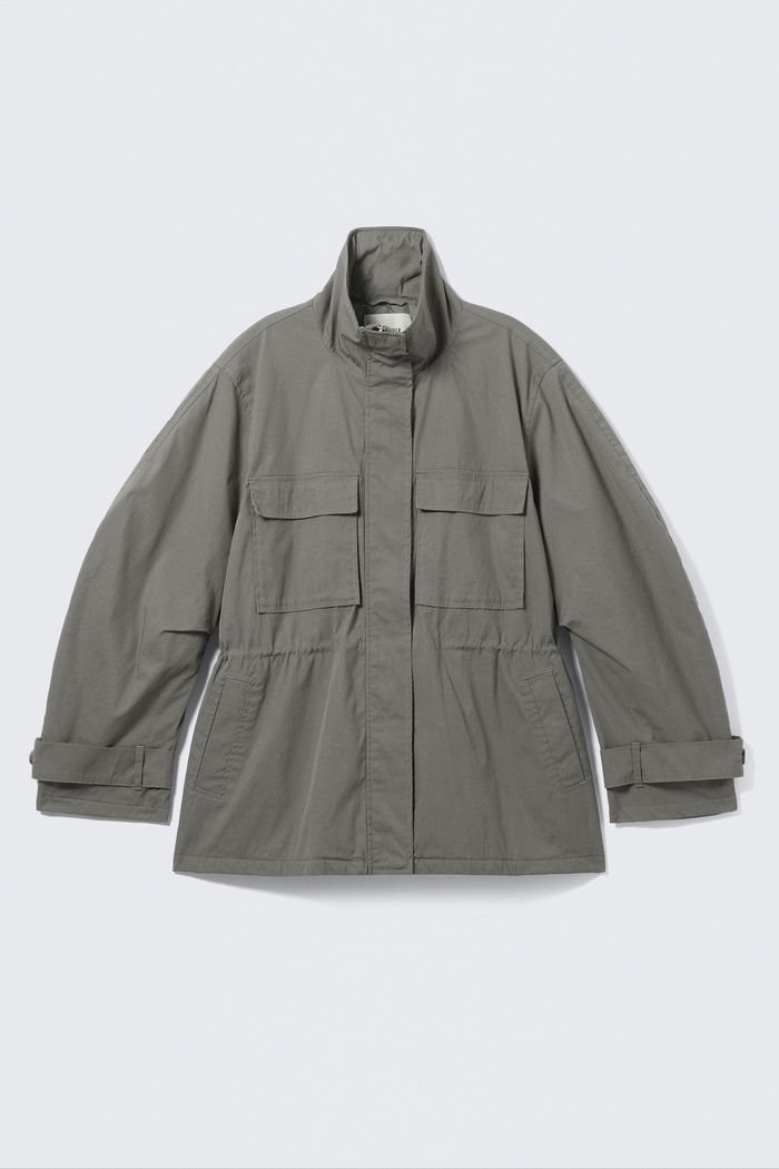WEEKDAY Relaxed Utility Jacket | endource