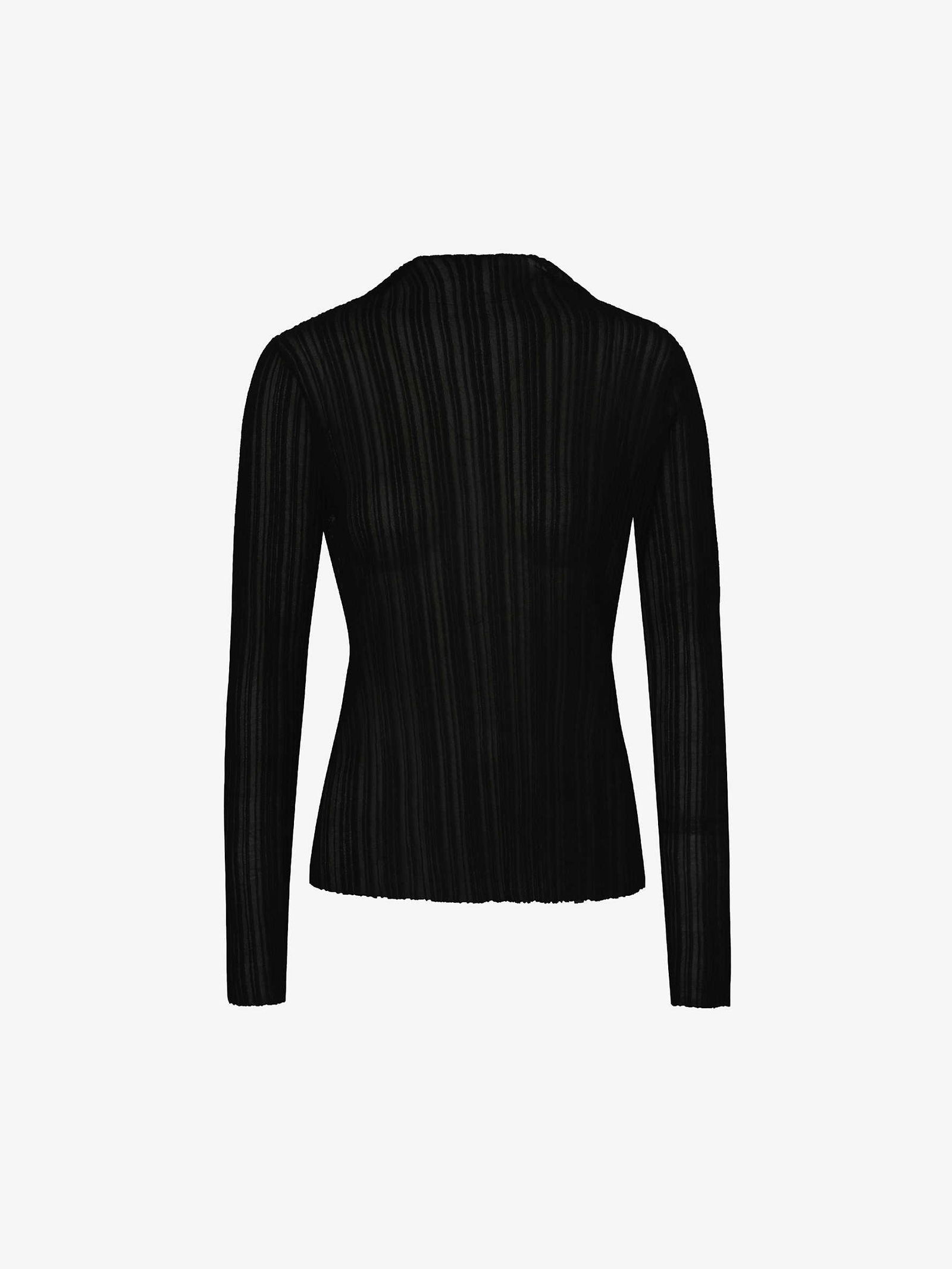 ANINE BING Amy Striped Top | endource