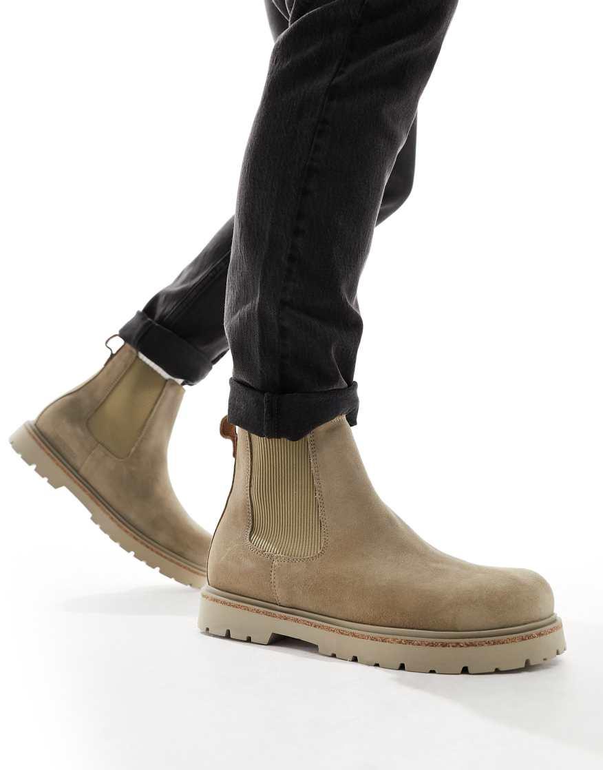 BIRKENSTOCK Highwood Chelsea Boots in NEUTRAL | endource