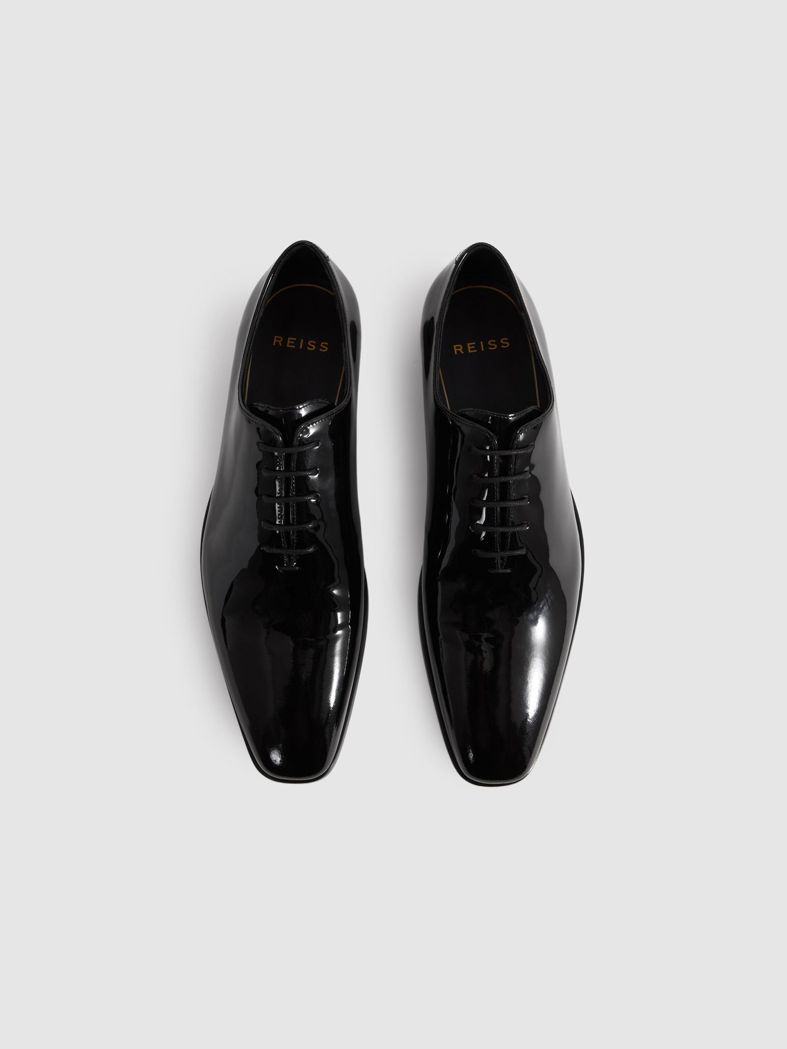 REISS Shoes In Black | endource