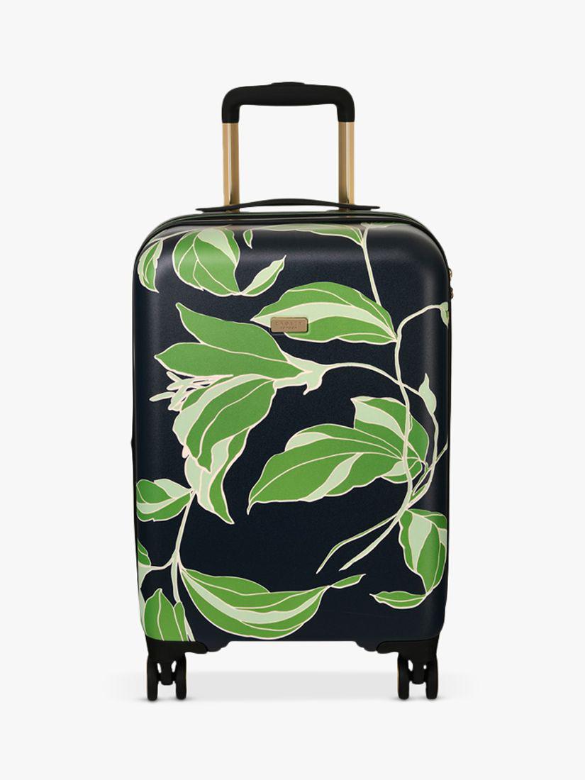 RADLEY Southwell Gardens Floral Cabin 4 Wheel Suitcase in Ink/Green ...