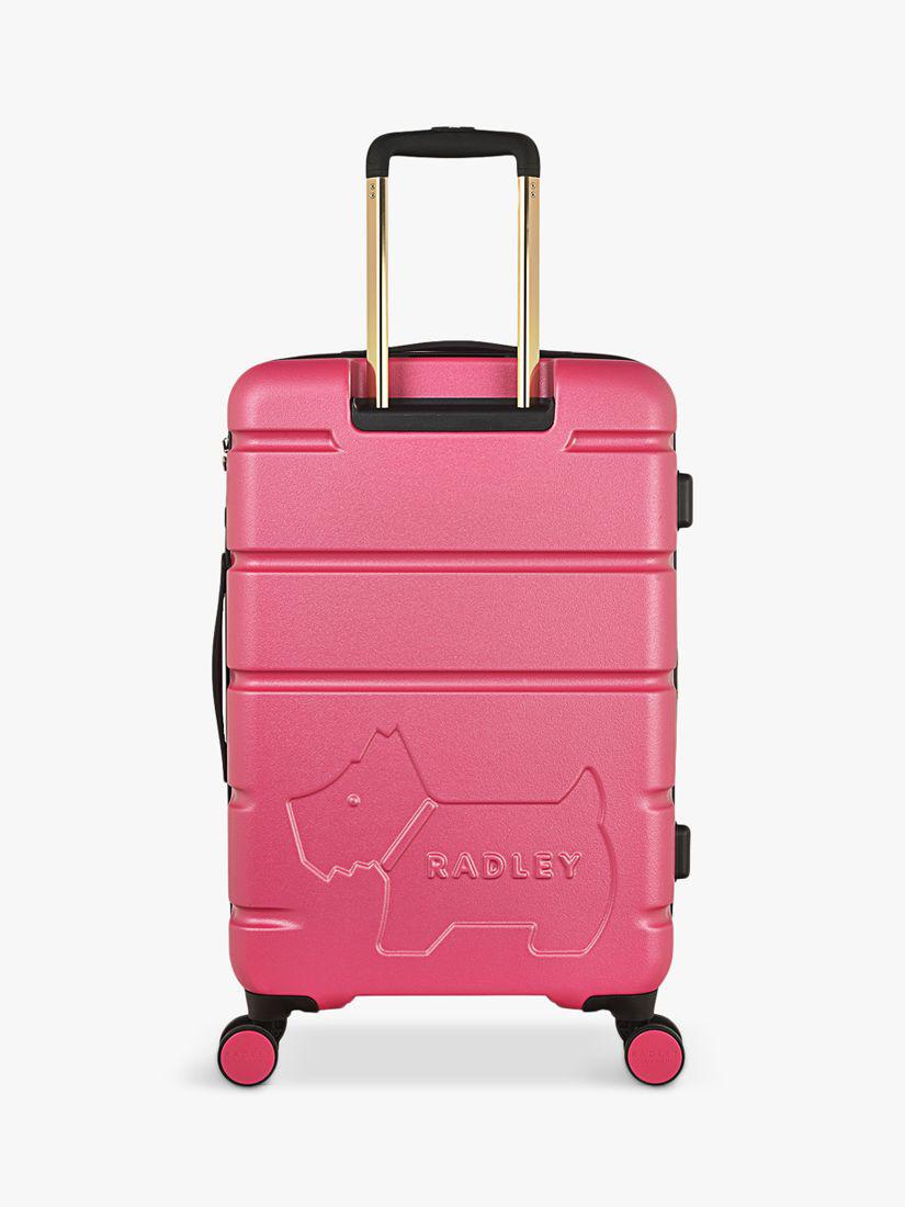 RADLEY Lexington Colour Block 4-Wheel Medium Suitcase in Coulis | endource