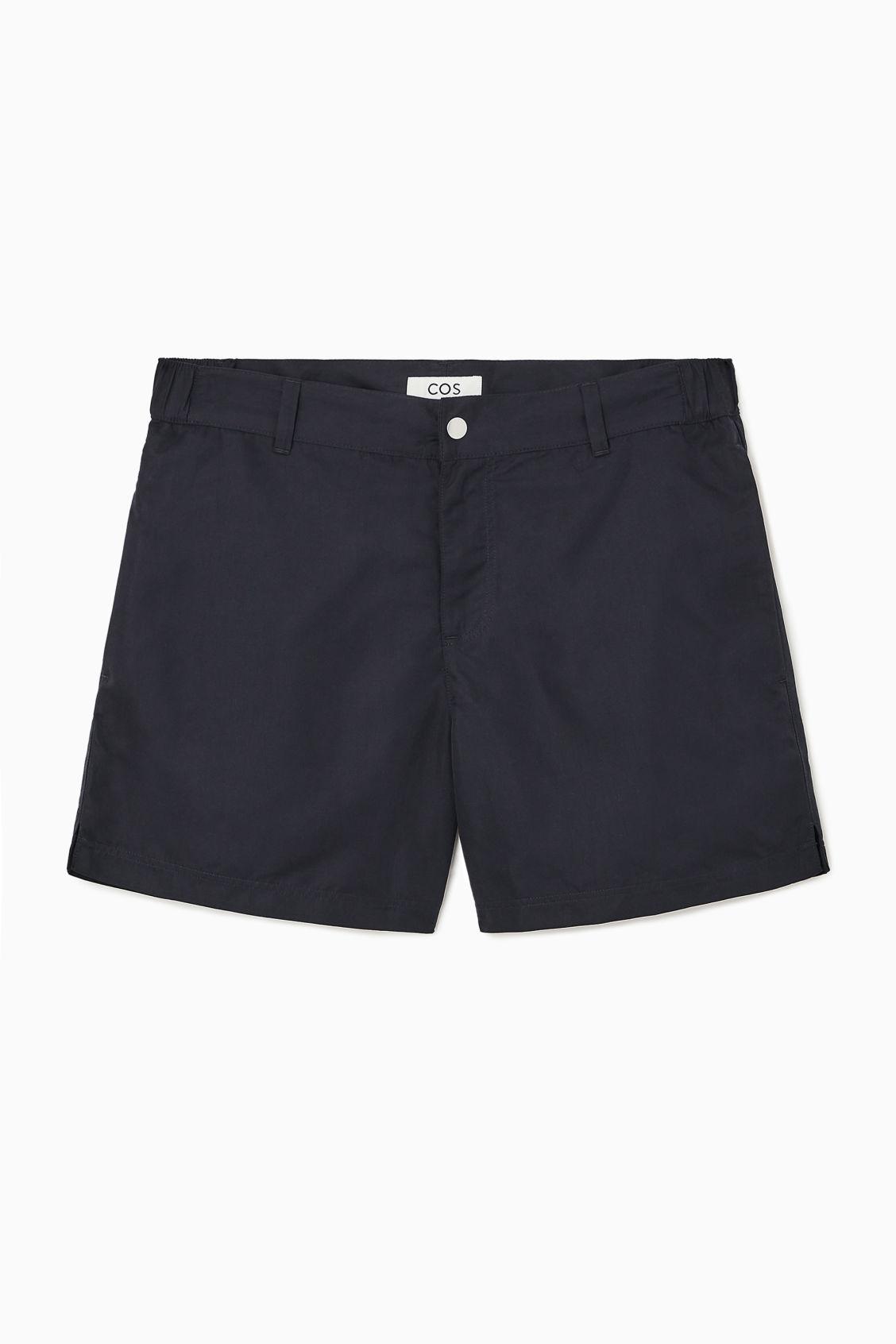 COS Tailored Swim Shorts in NAVY | endource