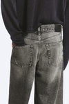 WEEKDAY Solar Regular Waist Loose Wide Unisex Jeans | endource