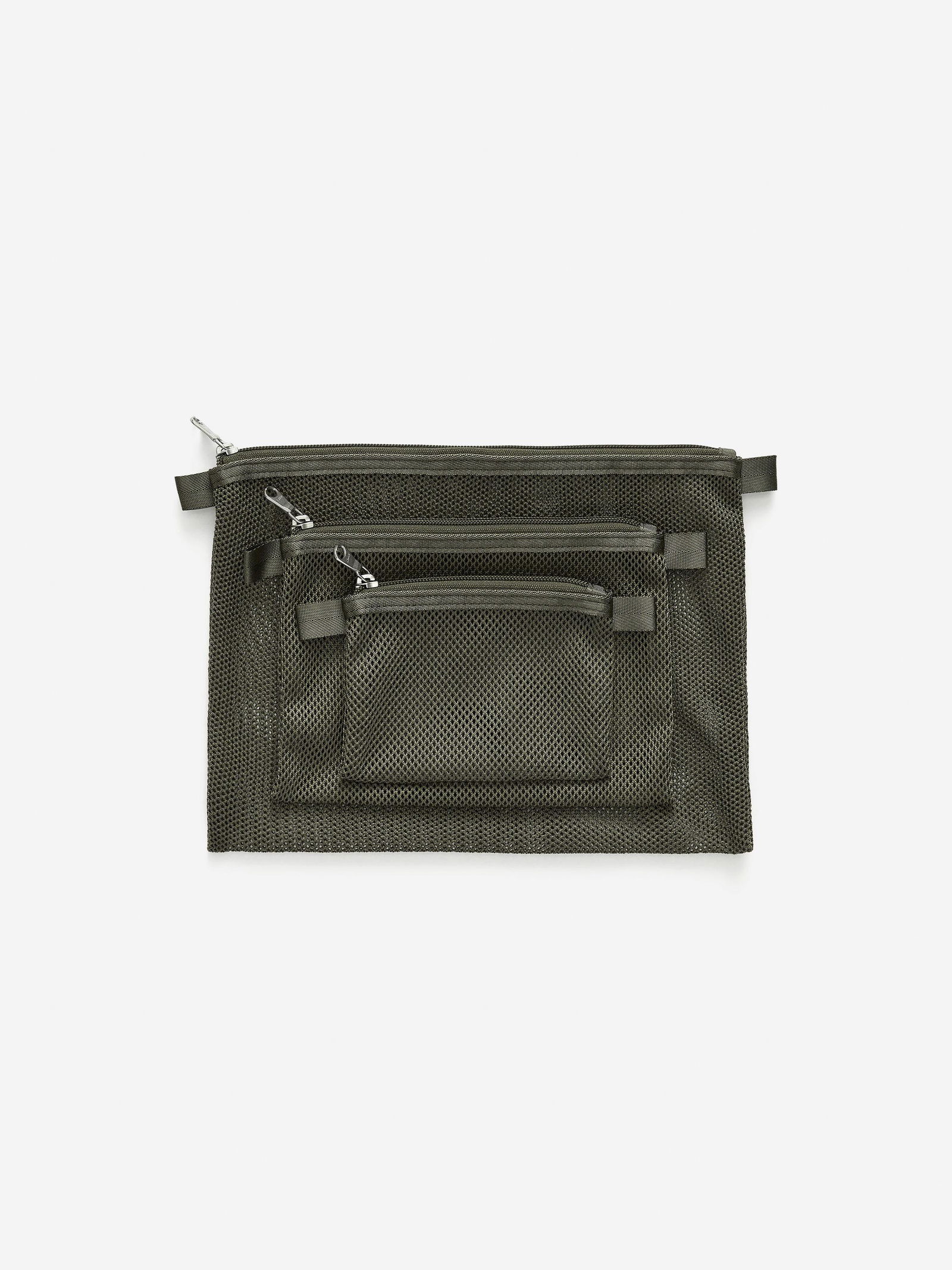 ARKET Mesh Travel Organisers | endource