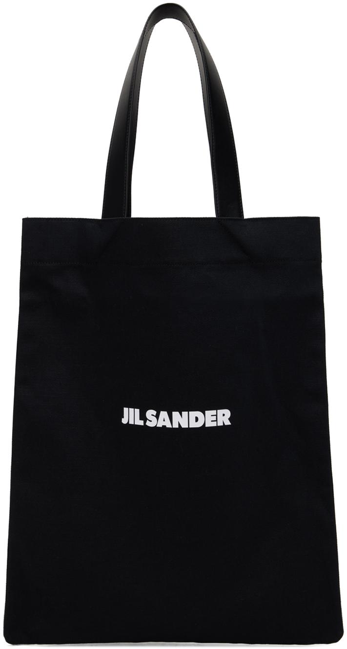 JIL SANDER Flat Shopper Medium Tote | endource