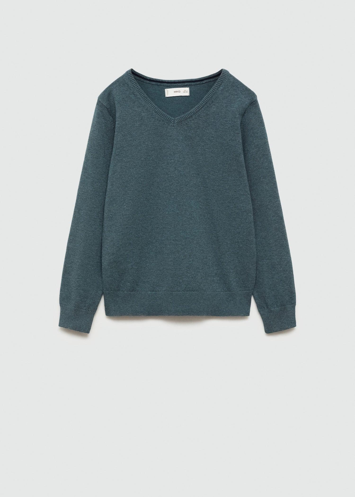 MANGO Knit Cotton Sweater | Endource
