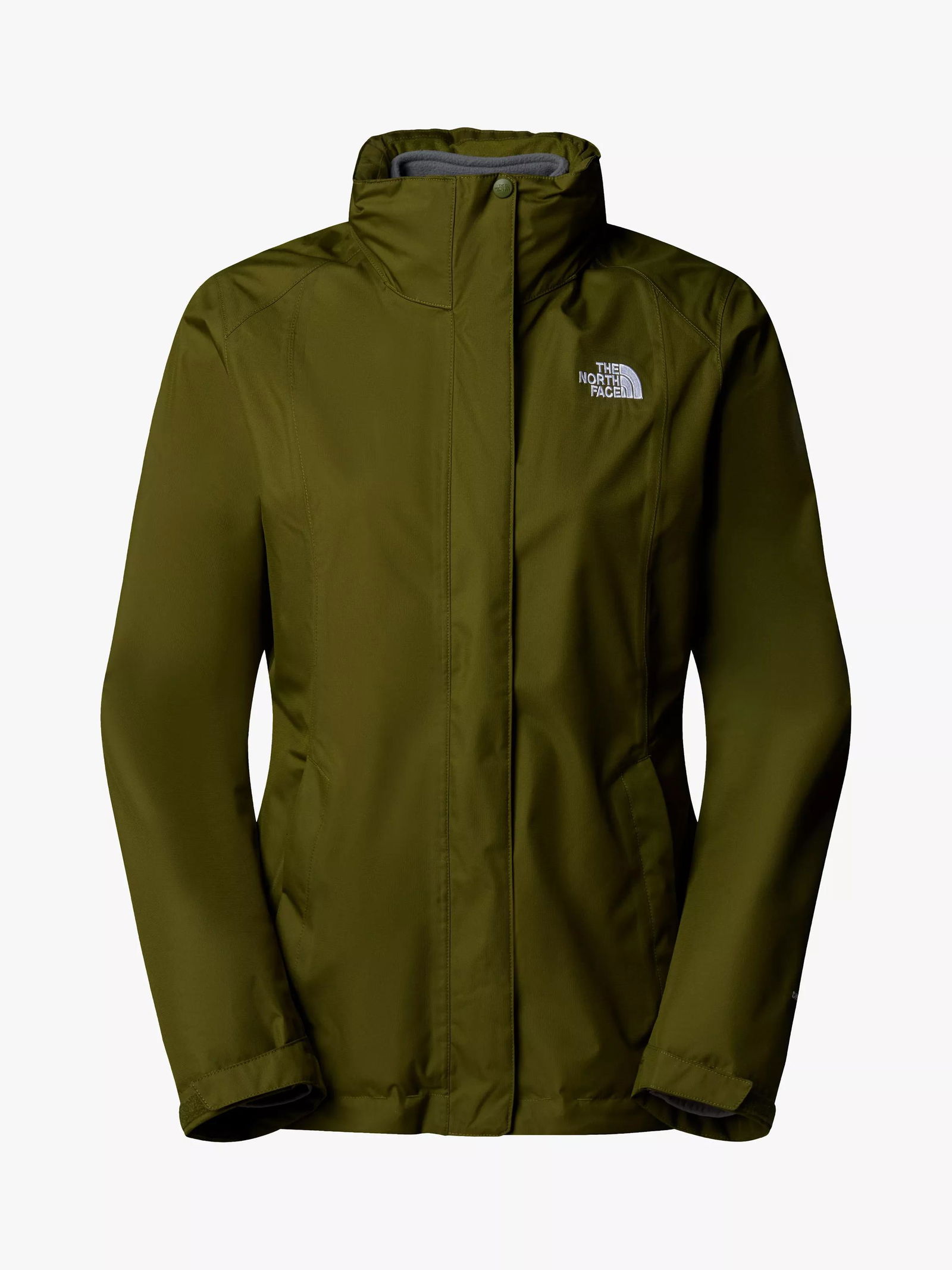THE NORTH FACE Evolve II Triclimate 2-In-1 Waterproof Jacket in Olive ...