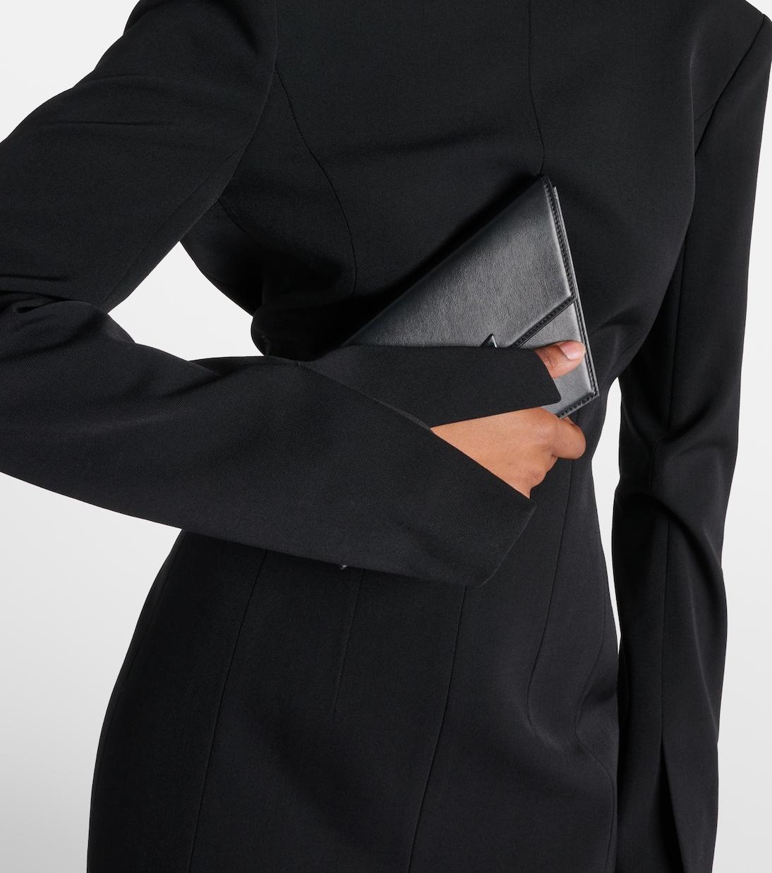 ACNE STUDIOS Dadress High-neck Midi Dress | endource