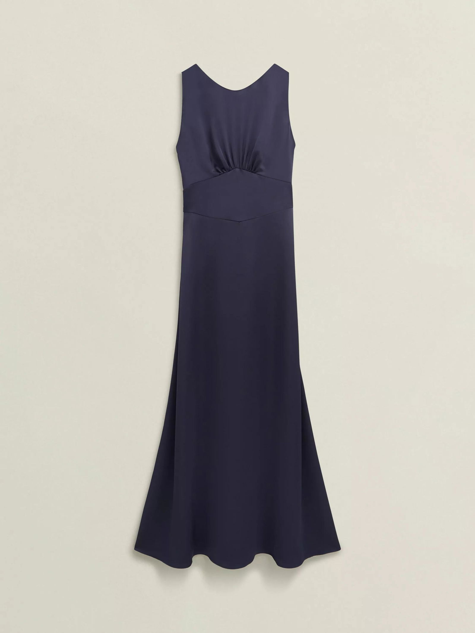 HOBBS Jemma Satin Empire Line Maxi Dress | endource
