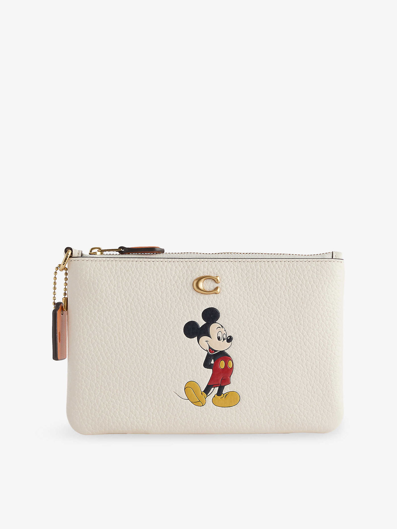 COACH Coach x Disney - Mickey Leather Pouch | endource