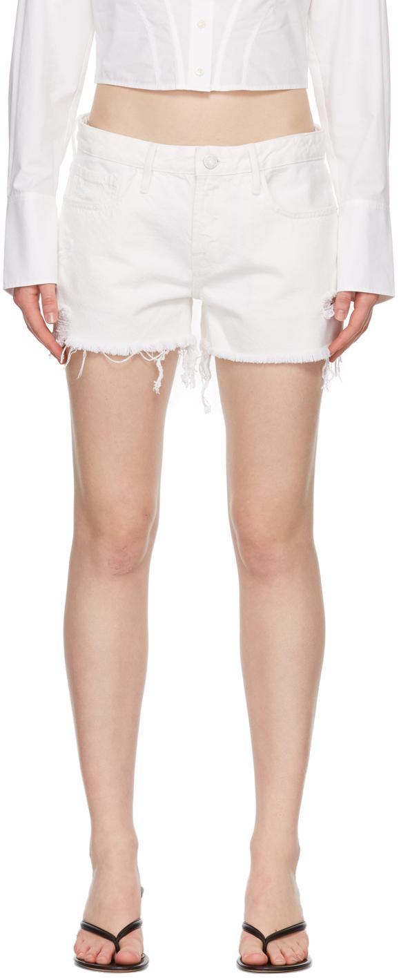 FRAME 'Le Grand Garçon' Shorts | endource